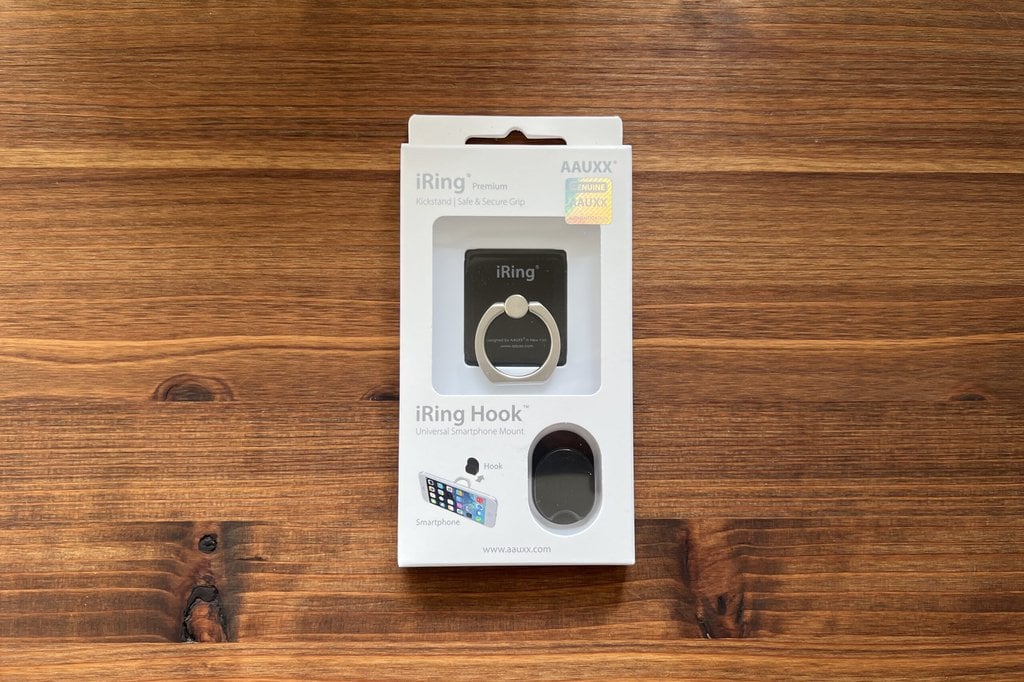 iRing レビュー！iPhoneもiPadもこれ一つで快適運用できるスマホリング！ | 25歳の壁