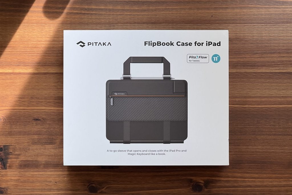 PITAKA FlipBook Caseレビュー！iPad Proをビジネスバッグに！？ | 25歳の壁