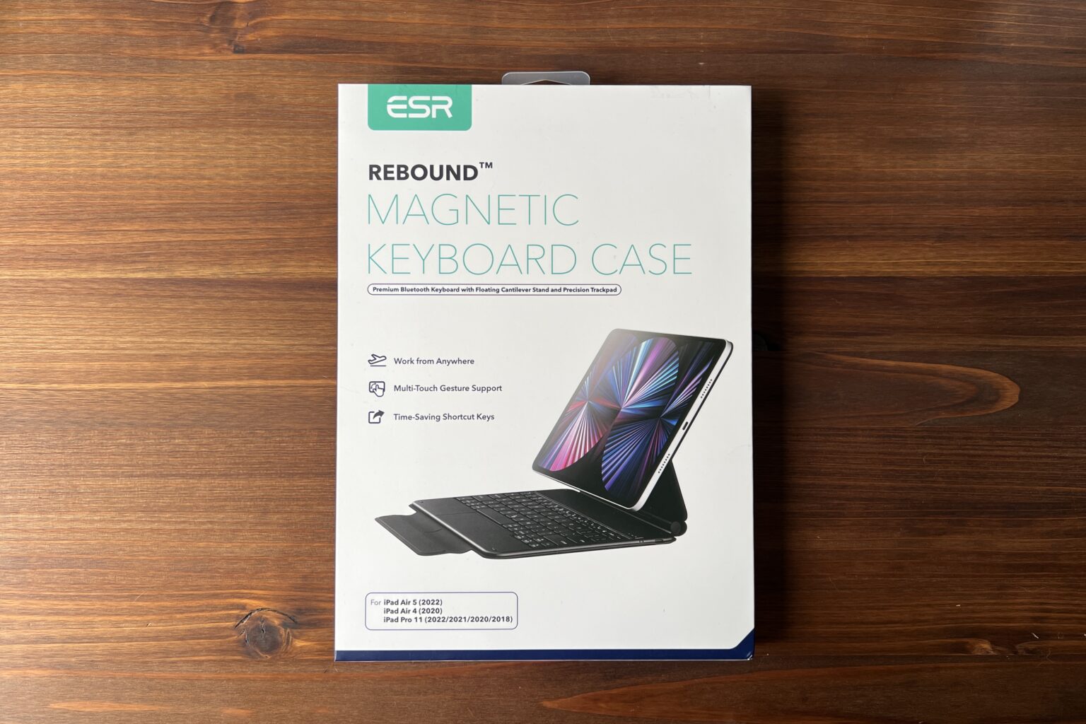 ESR iPad用キーボードカバーレビュー！Magic Keyboardの代替品！？ | 25歳の壁