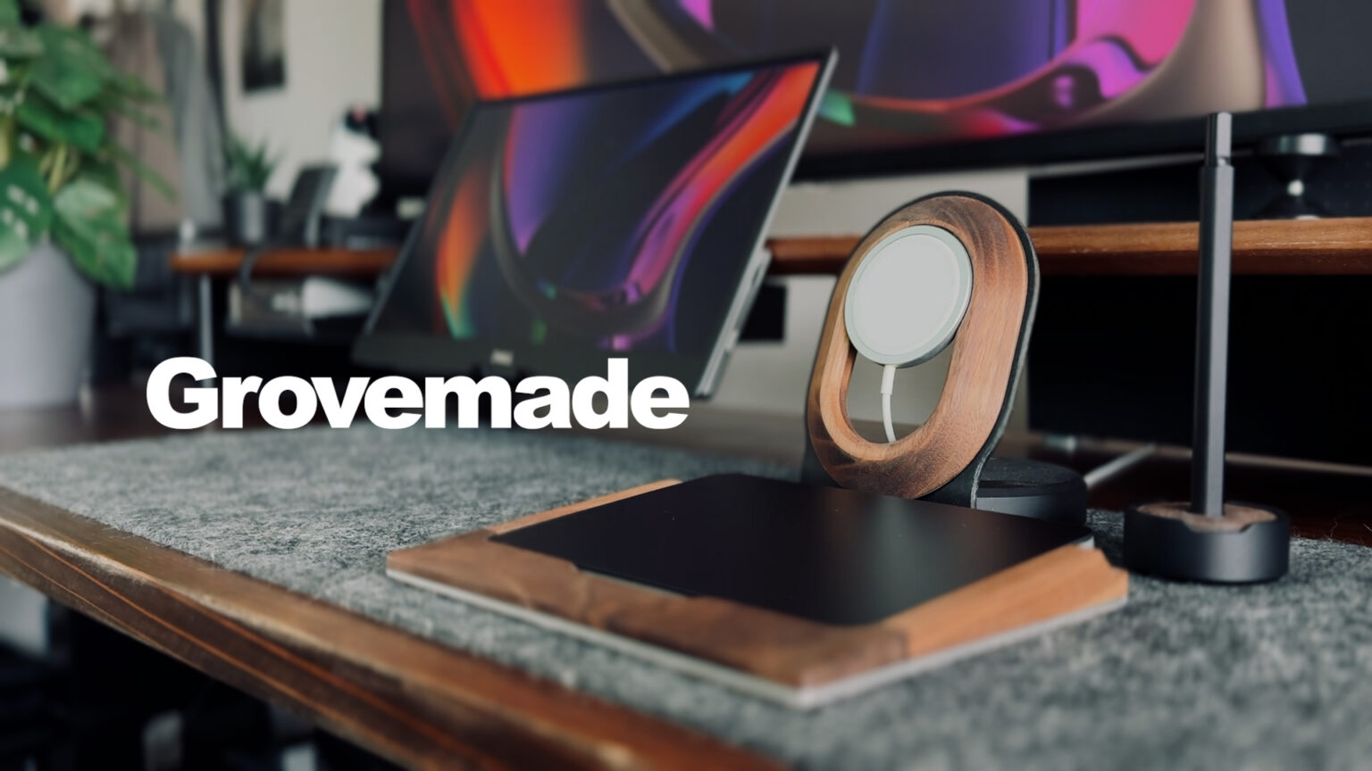 デスクを上質に仕上げるおすすめのGrovemade製品7選 | 25歳の壁